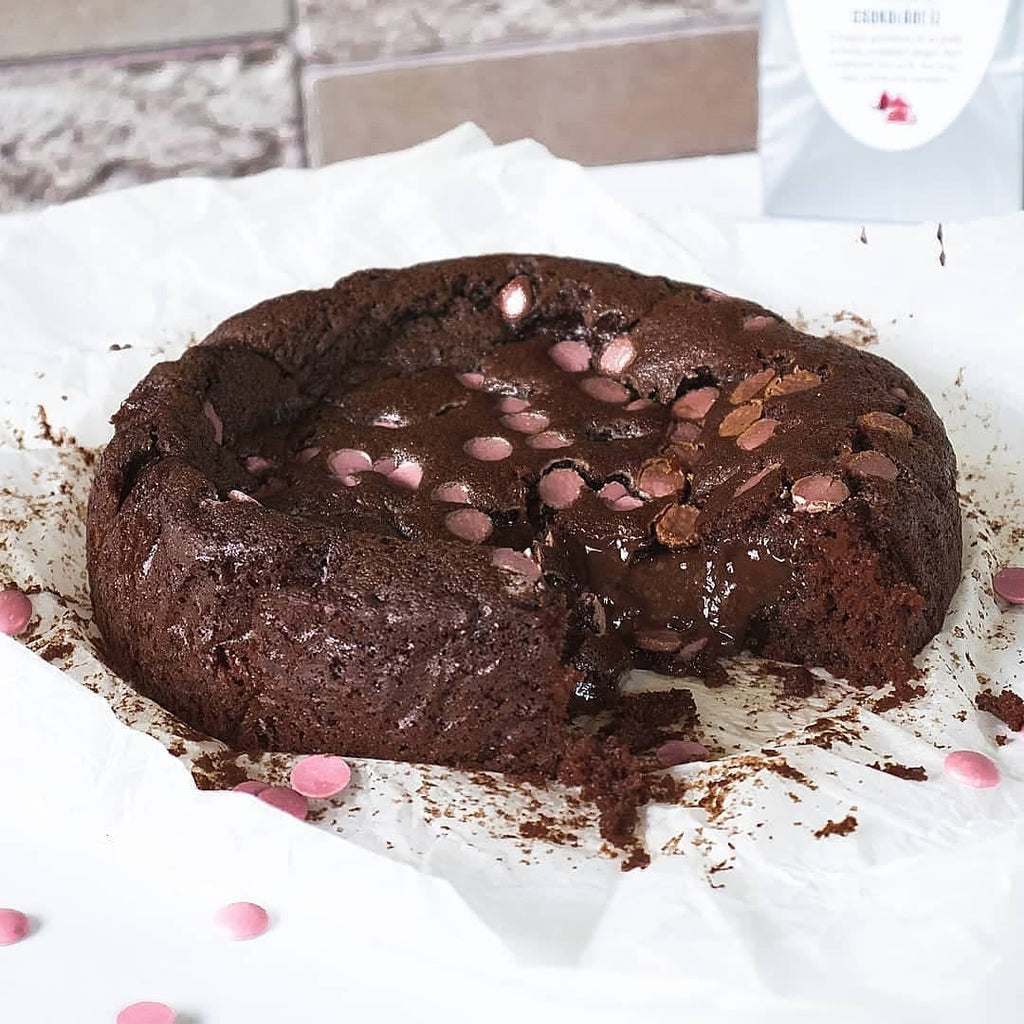 Ruby csokis láva torta - @sutimamohr.mira – SAMBIRANO GOLD - KAKAÓBAB ...